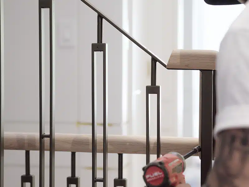 Stunning Interior Metal Railings Toronto | Metalex Inc