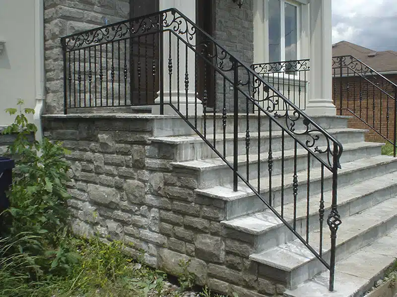 Residential Custom Railings - Metalex INC