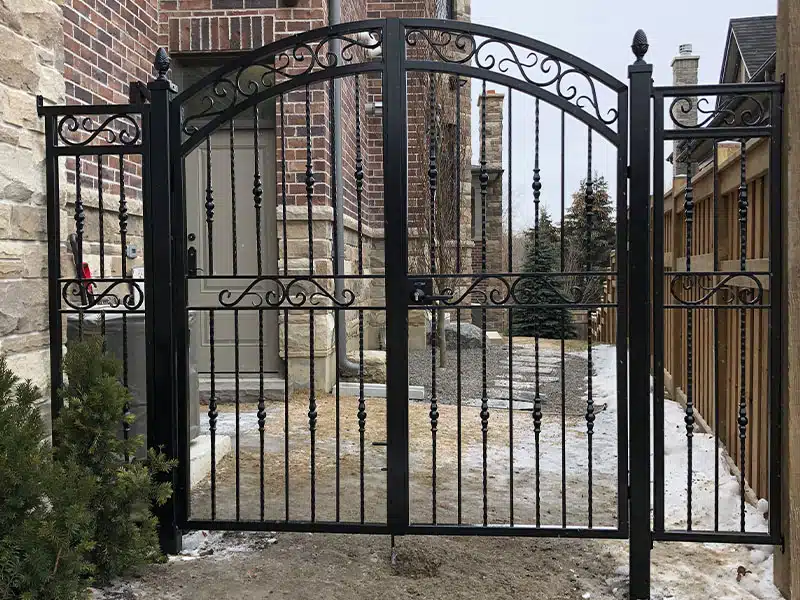 Steel Gates Toronto | Metalex Inc