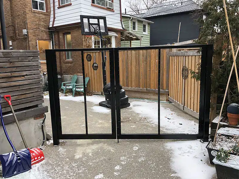Steel Gates Toronto | Metalex Inc